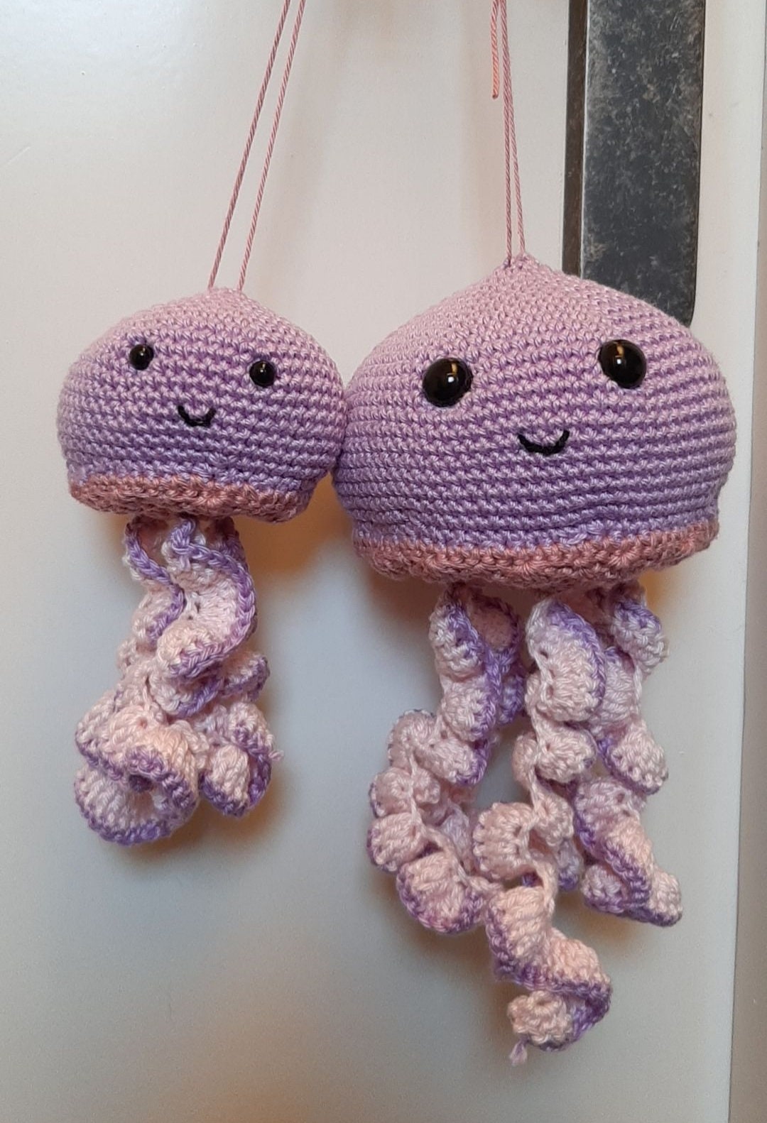 Jellyfish Crochet Pattern - Etsy