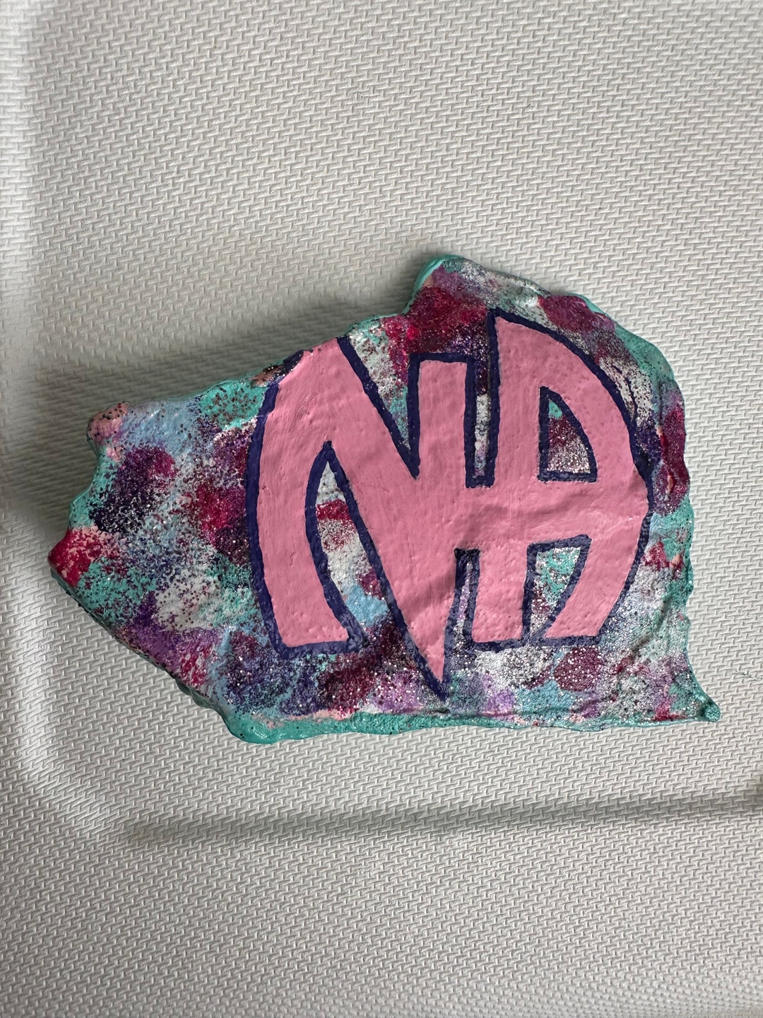 Narcotics Anonymous Painted Slate Rock - Etsy