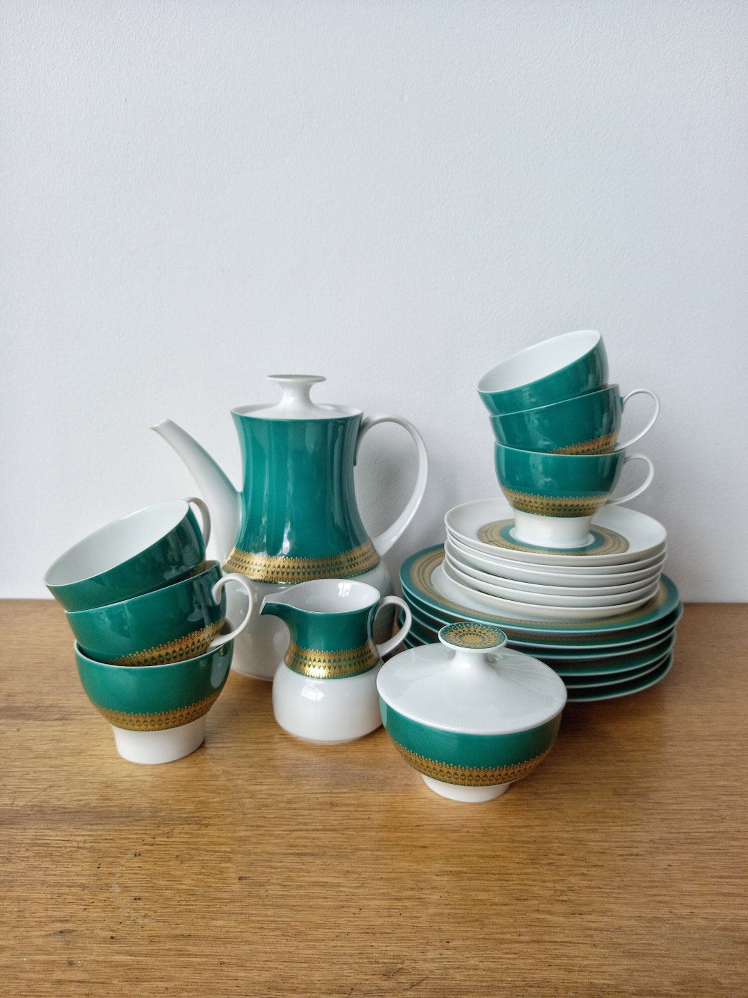 Thomas Coffee Set Rotunda Tapio Wirkkala Rosenthal Germany - Etsy