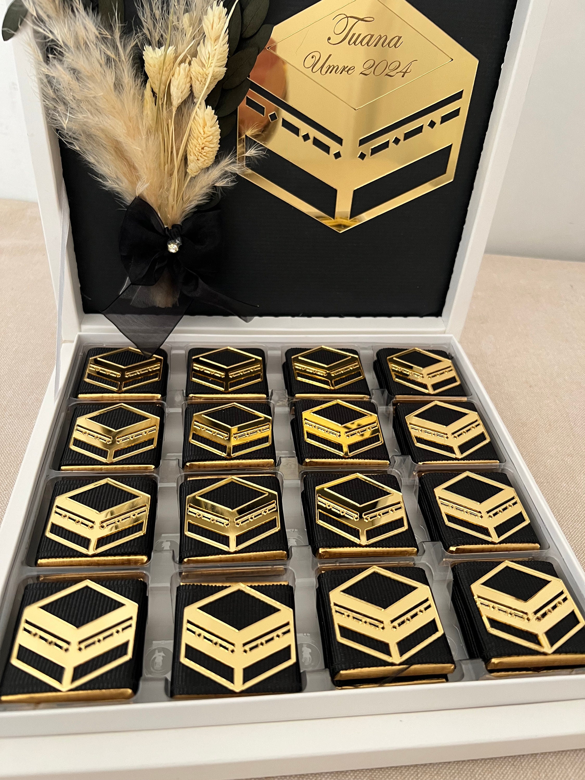 Umrah Chocolate Box Umre Cikolatasi - Etsy