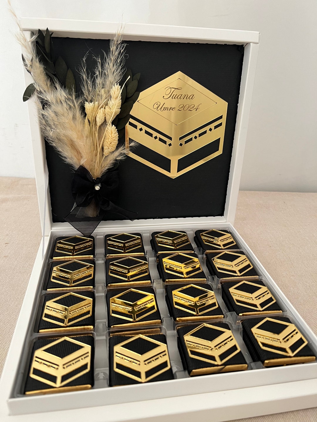 Umrah Chocolate Box Umre Cikolatasi - Etsy