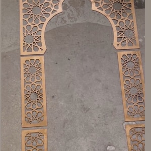 Mihrab Pray Wall Pray Prayer Wall Islamic Wall Art Mehraab - Etsy