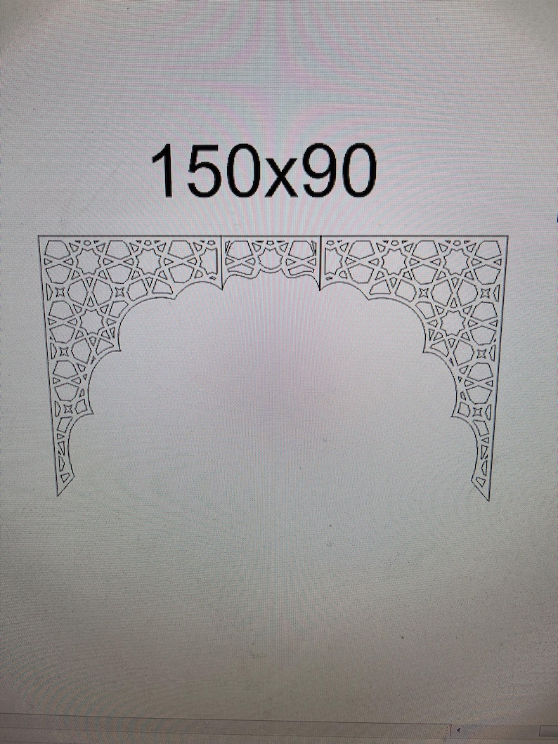 Mihrab Door Frame Decoration Wall Decoration - Etsy
