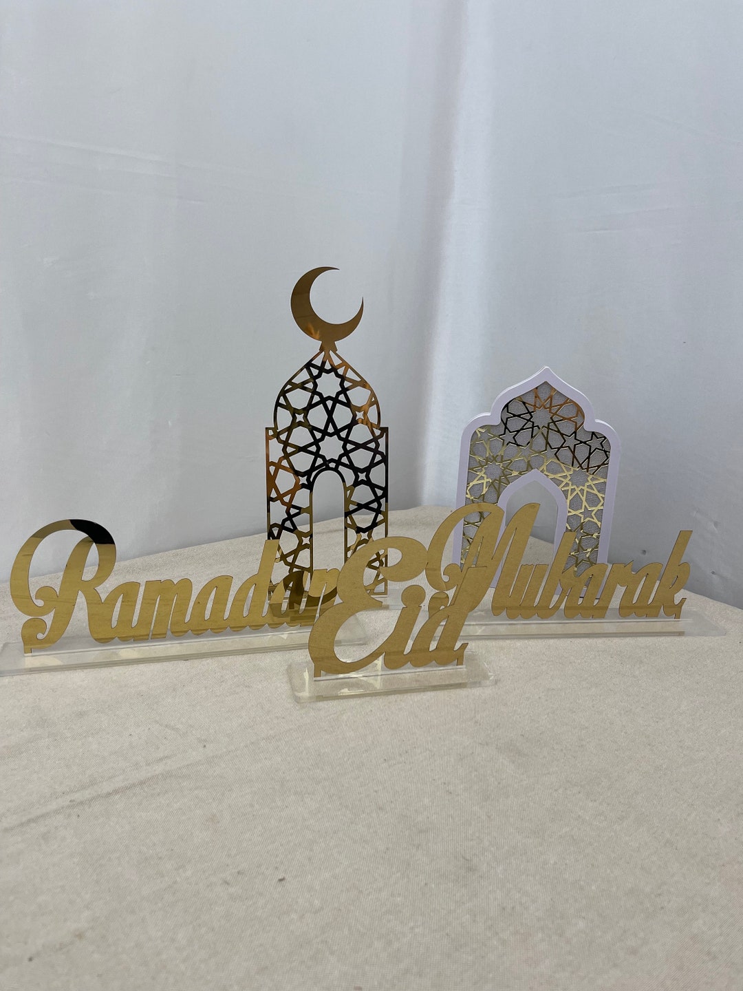 Ramadan Decoration Set - Etsy