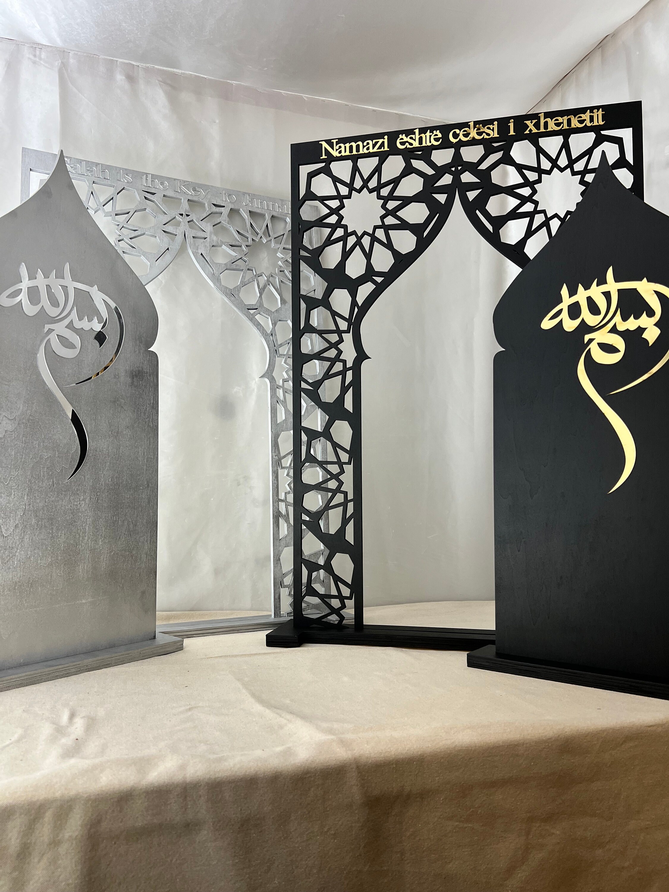 Mihrab Salah Corner Prayer Corner Pray Corner - Etsy