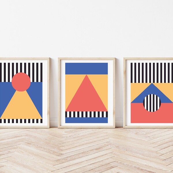 Memphis Style - Etsy