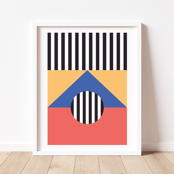 Memphis Style - Etsy