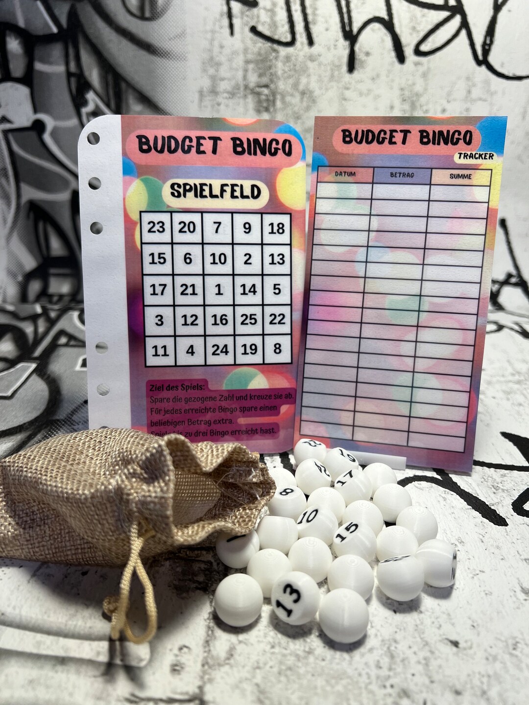 Budget Bingo Savings Game - Etsy