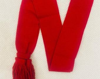 Red Sash - Etsy