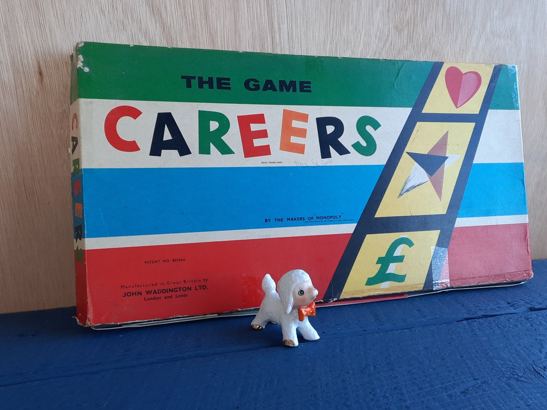 Original Careers Board Game Find Your Path to Happiness, Money and Fame ...