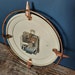 1960s Metamec Clock With Original Battery-operated Mechanism Rose Gold ...