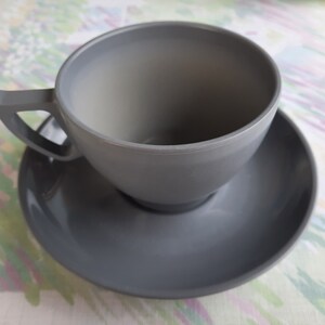 1960s Melaware Cups and Saucers, in Variety of Colours | Vintage ...