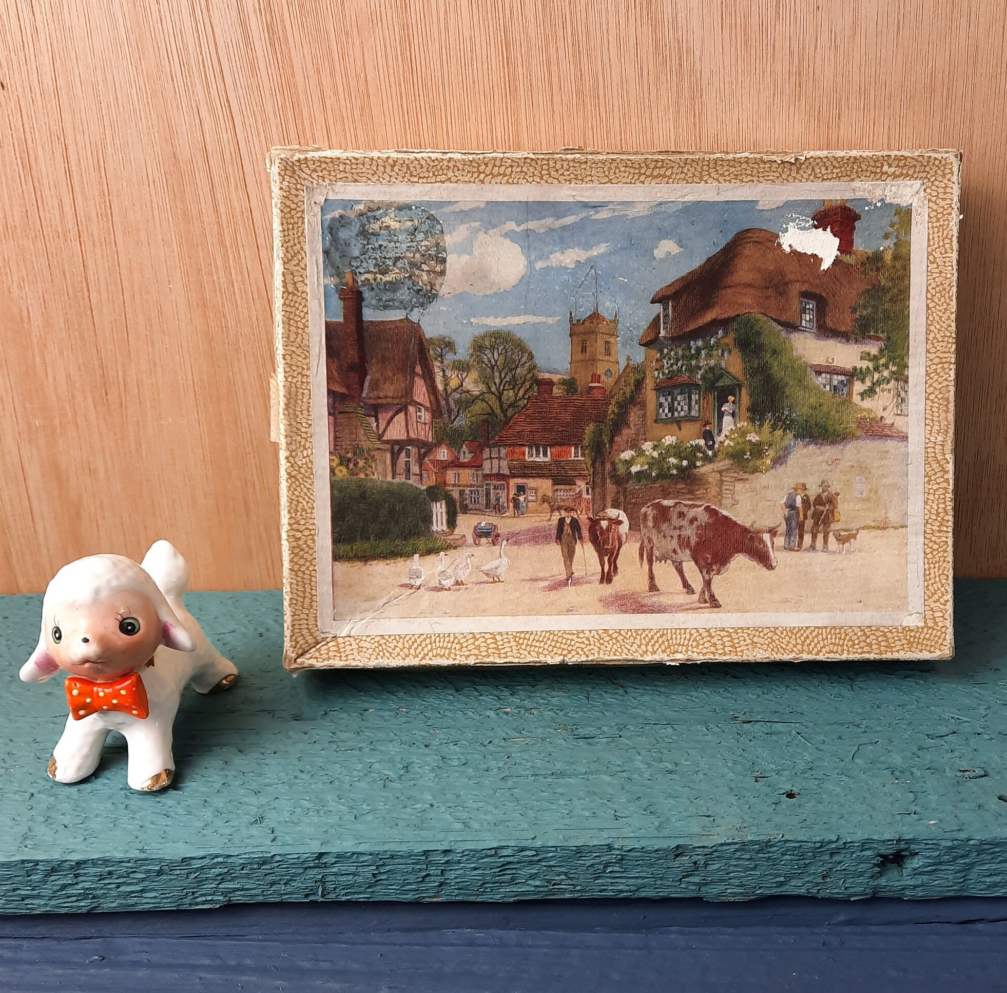 Wooden Jigsaw Puzzle by Chad Valley Collectable 1950s - Etsy