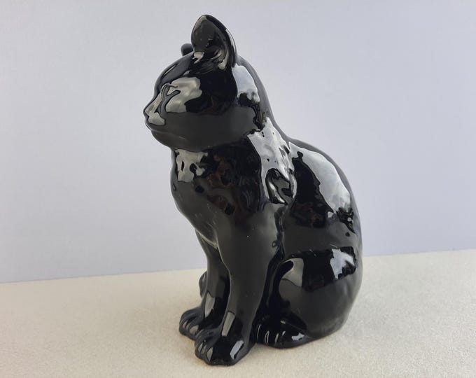 Sylvac Black Cat Figurine Model Number 1087 | Authentic 1960s or 70s ...
