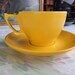 1960s Melaware Cups and Saucers, in Variety of Colours | Vintage ...