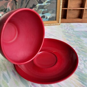 1960s Melaware Cups and Saucers, in Variety of Colours | Vintage ...