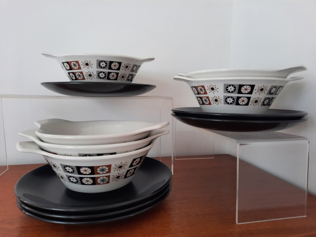 Retro 1960s Ballerina Hostess Tableware Perfect Condition - Etsy