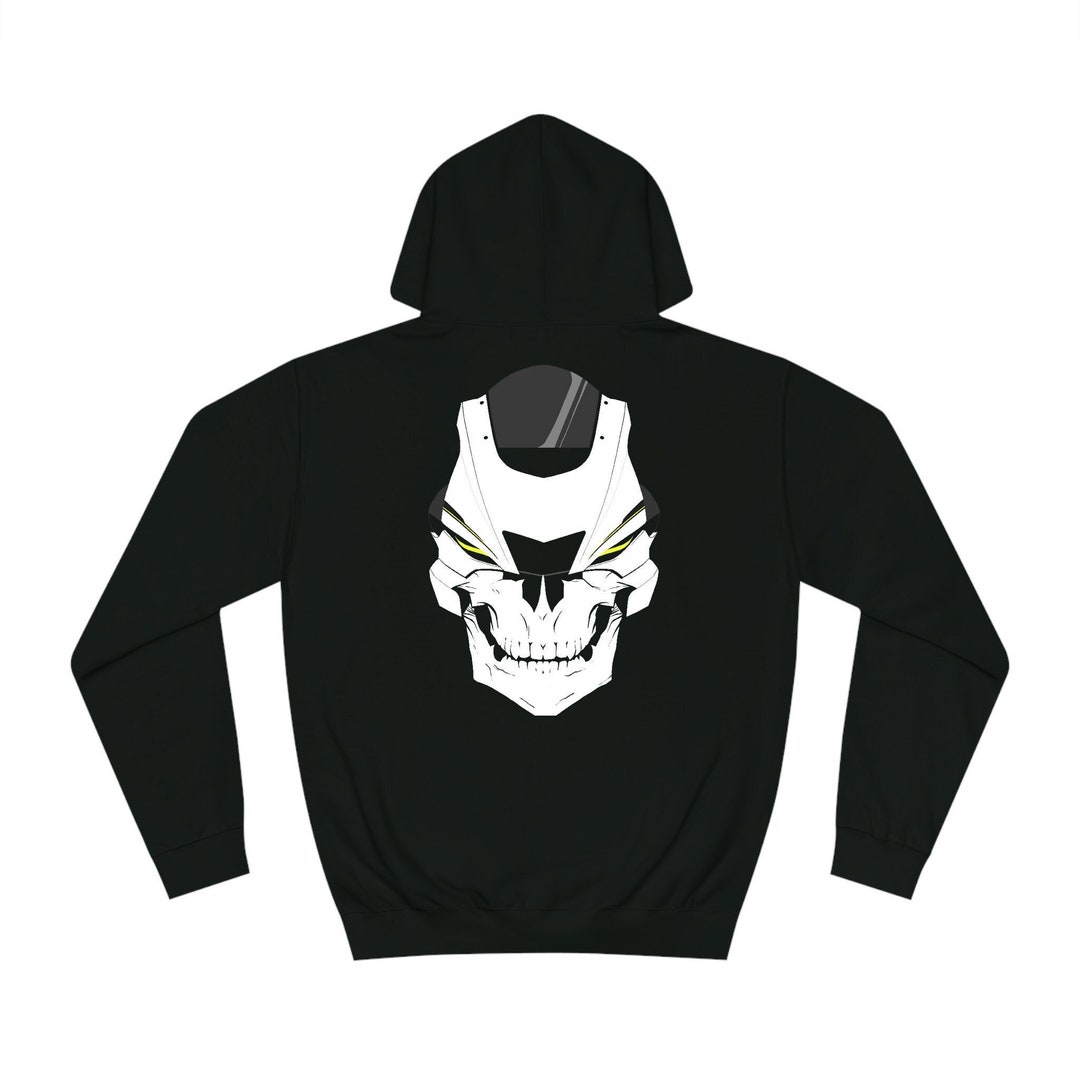 Sportbike Hoodie | YAMAHA R6 Skull - Etsy