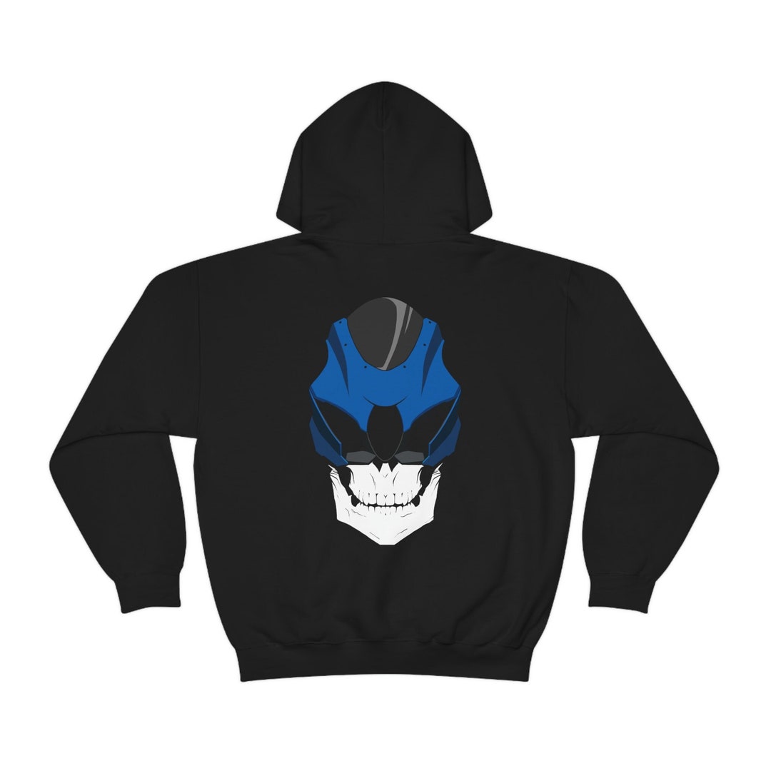 Sportbike Hoodie | SUZUKI GSXR 1000 Skull - Etsy