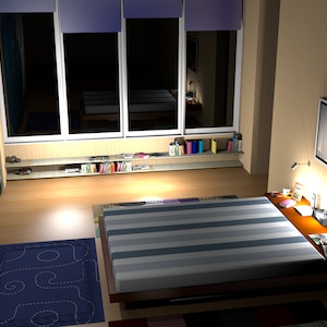 Home Plan and Renderings up to 4 Rooms Plan Renderings Interior Design ...