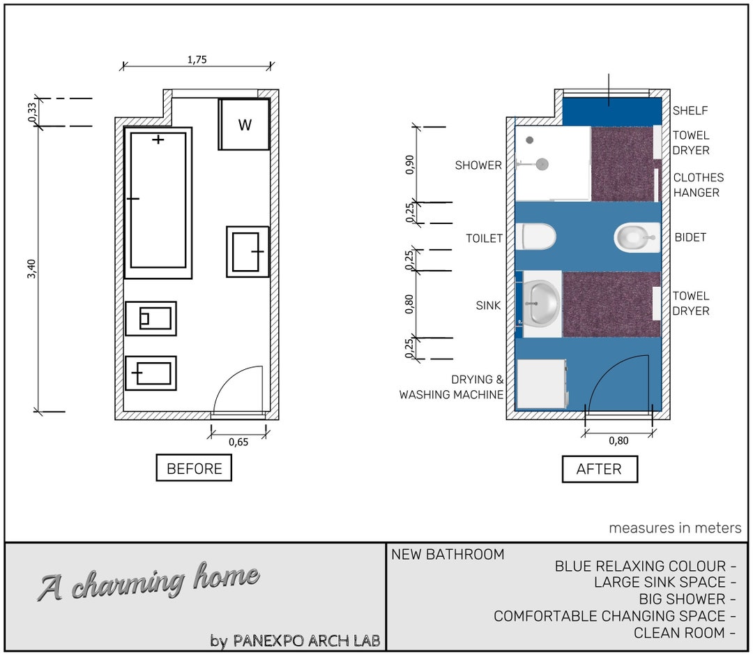 Home Plan up to 4 Rooms Plan Layout Interior Design Personalized ...