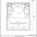 Home Plan up to 4 Rooms Plan Layout Interior Design Children's Bedroom ...