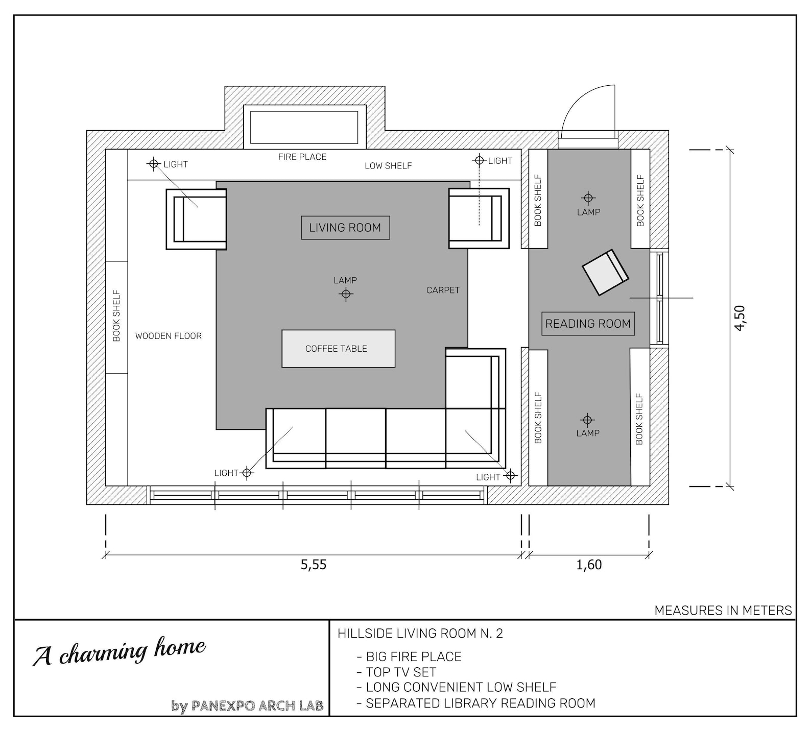 Home Plan up to 4 Rooms Plan Layout Interior Design Personalization ...