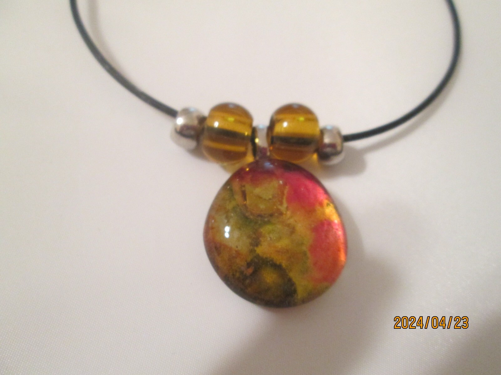 Summer Fun Handcrafted Memory Wire Necklace - Etsy