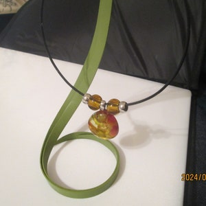 Summer Fun Handcrafted Memory Wire Necklace - Etsy