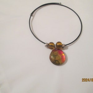 Summer Fun Handcrafted Memory Wire Necklace - Etsy