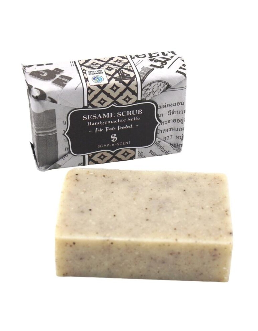 THAI ROYAL NATURAL SOAP Sesame Scrub - Etsy