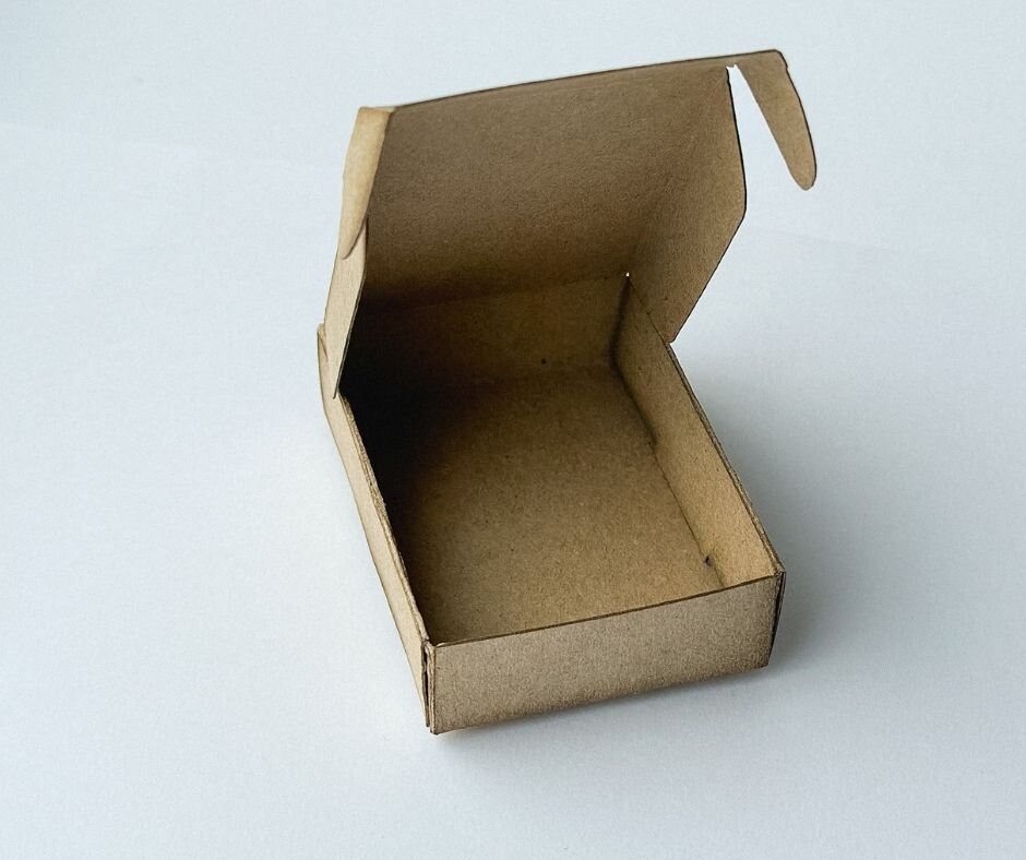 Gift Box Template Svg, File for Laser Cut AI, Flat Box in Paper ...