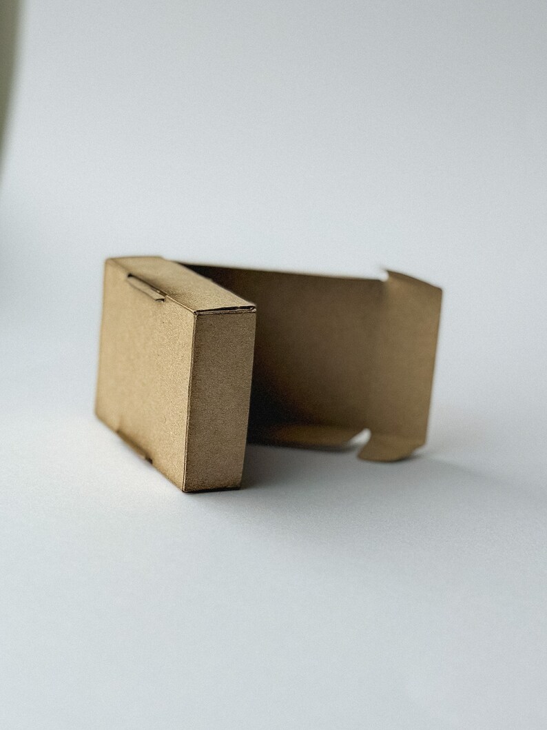 Gift Box Template Svg, File for Laser Cut AI, Flat Box in Paper ...