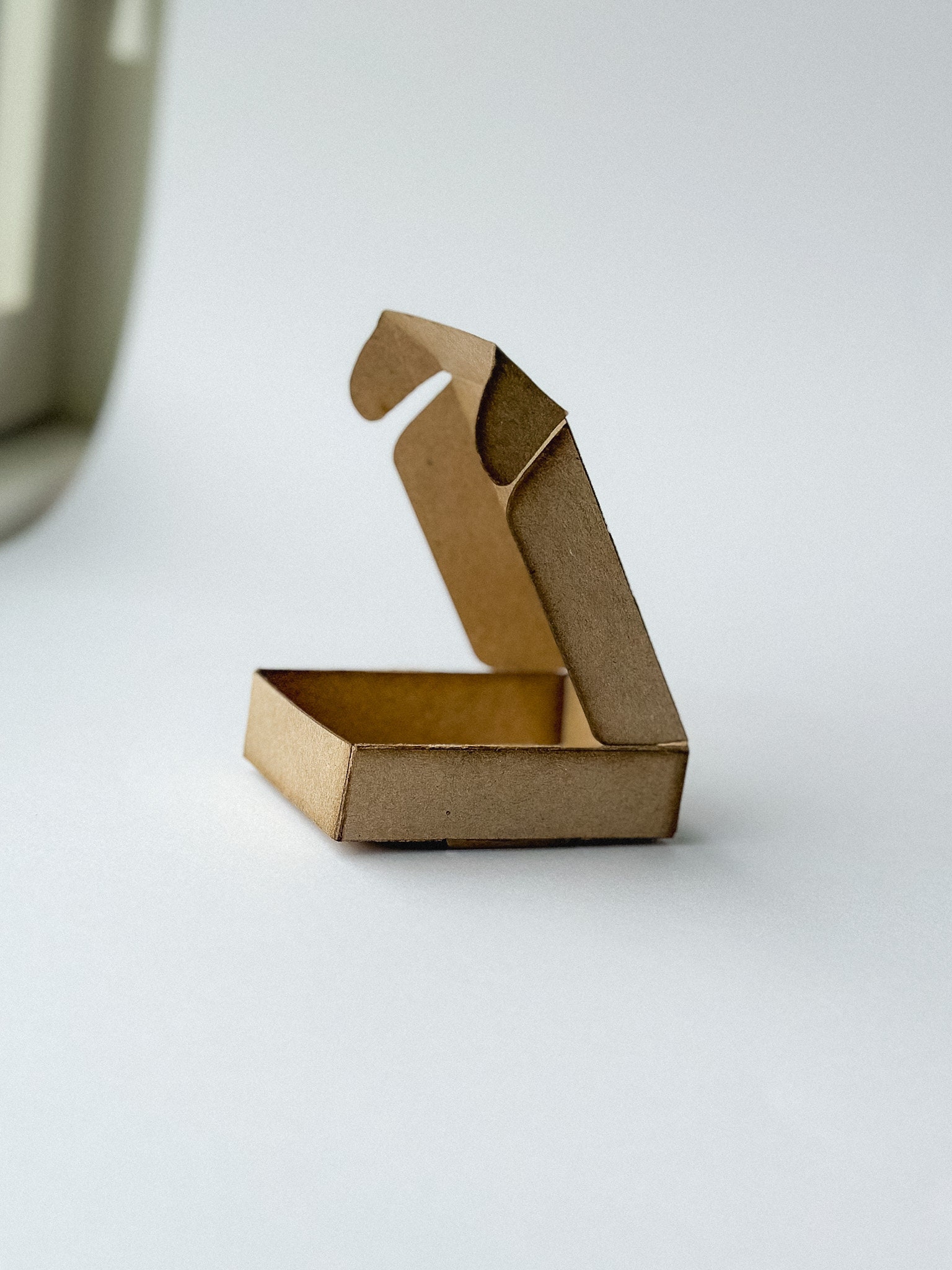 Gift Box Template Svg, File for Laser Cut AI, Flat Box in Paper ...