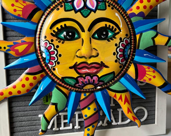 Sol-sun-soleil Wall Hanging - Etsy