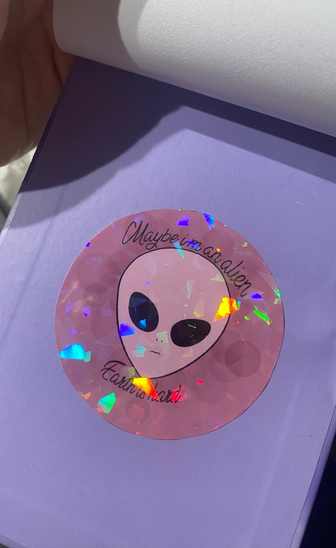 Alien Stickers - Etsy