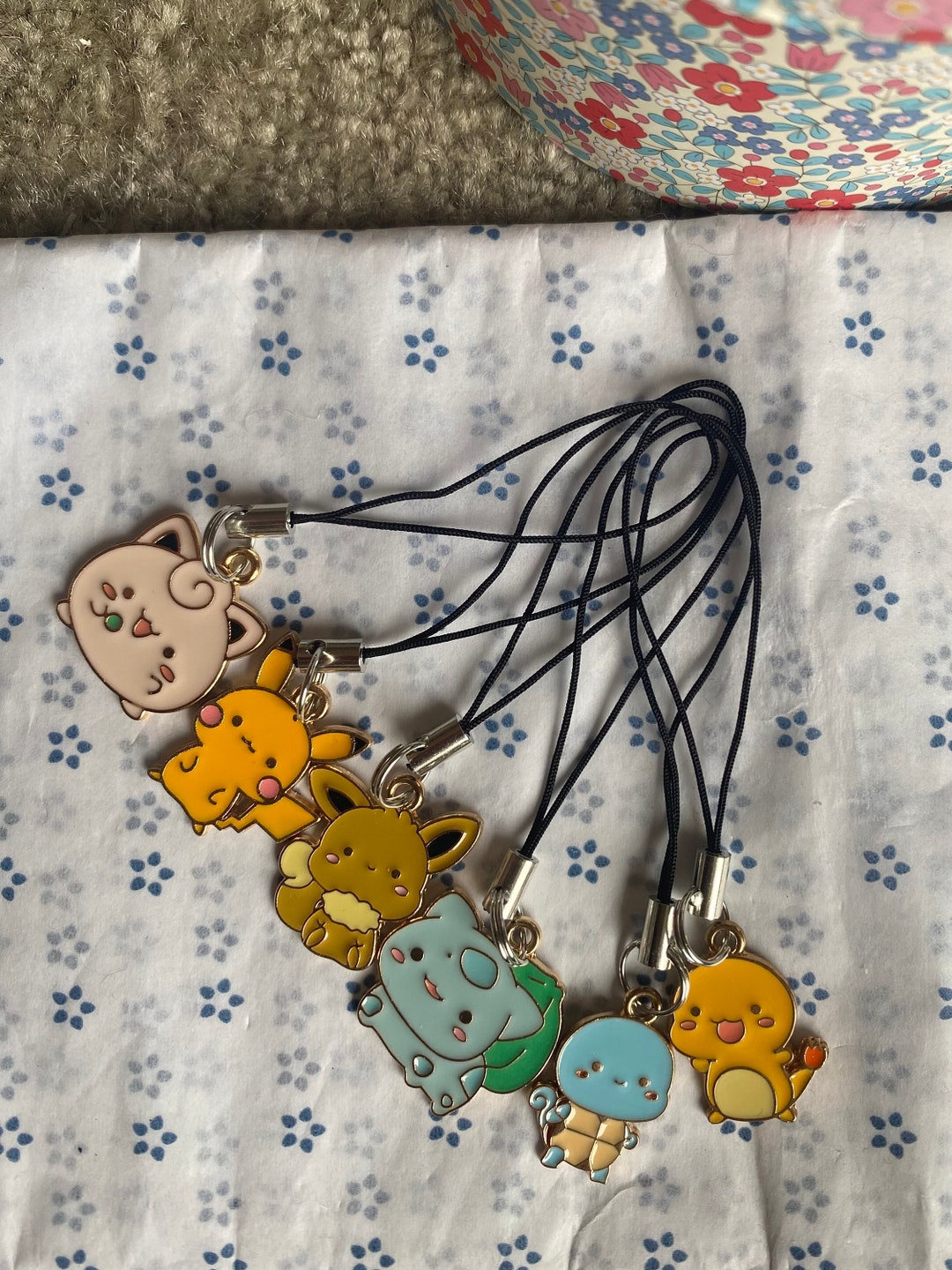 Pokemon Phone Charms - Etsy