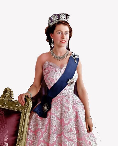 Queen Elizabeth II Vintage British Monarch Sticker Memorabilia - Etsy