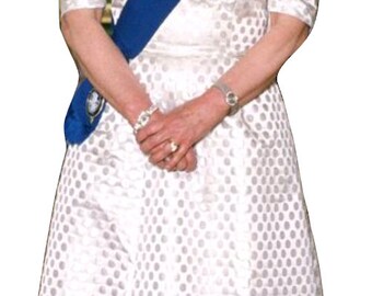 Queen Elizabeth II Sticker, Die Cut Vinyl Decal, Laptop, Decorative ...