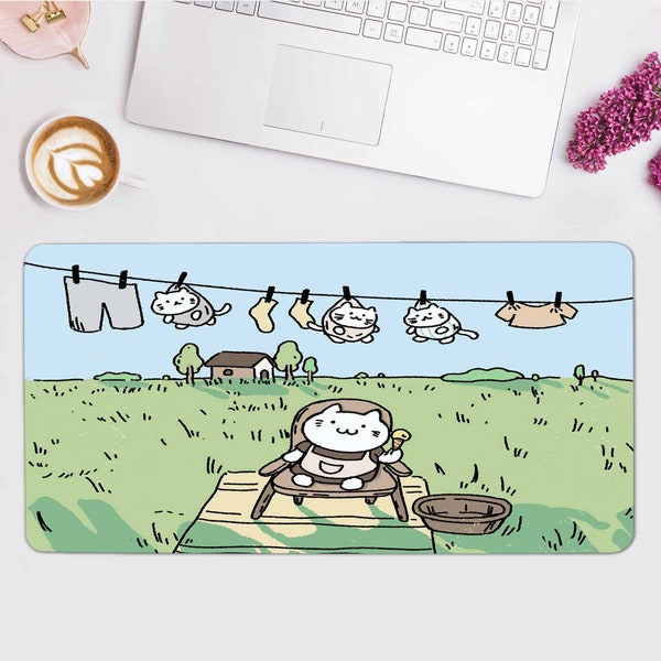 Kitty Keyboard Mat - Etsy