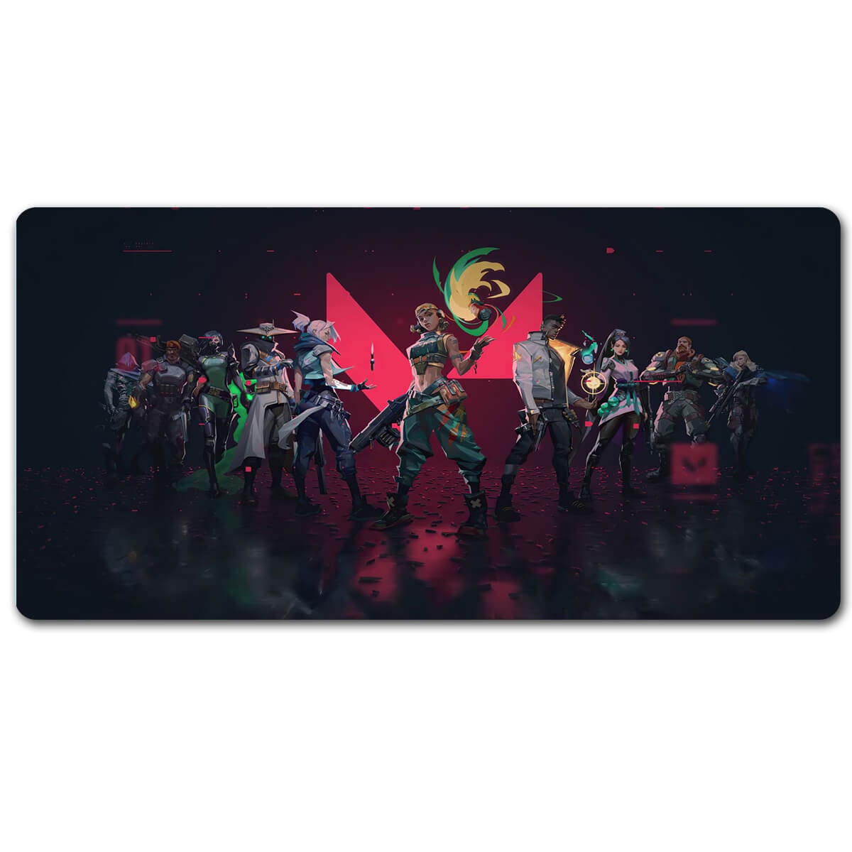 Valorant Gaming Desk Mat3 Patterns Mousepad Mouse Pads XL - Etsy Polska