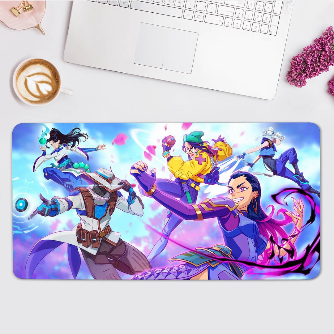 Valorant Gaming Desk Mat3 Patterns Mousepad Mouse Pads XL XXL Large ...