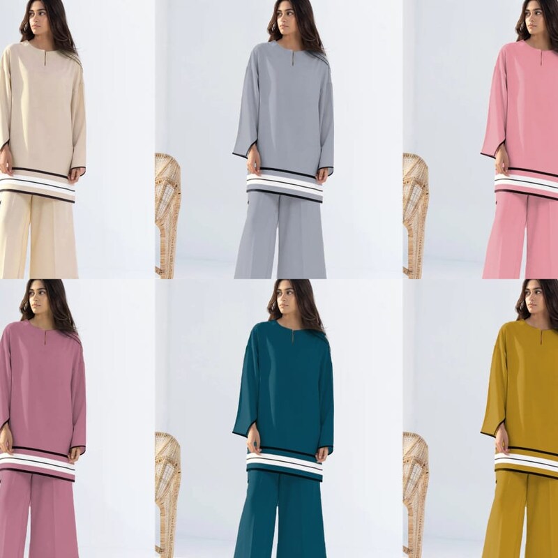 Korean Two Piece Set - Etsy