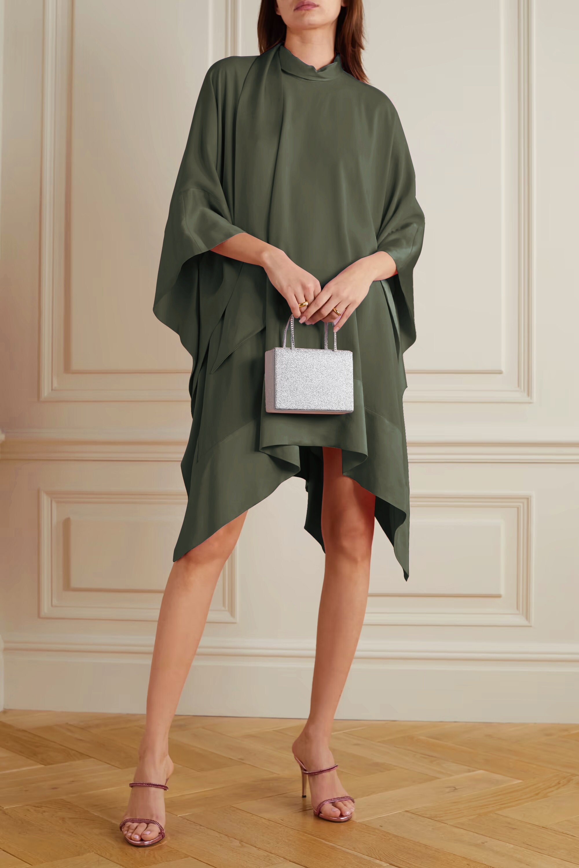 Home Wear Full Pair, Modest Set Women Outfit, Office Wear Kaftan for ...