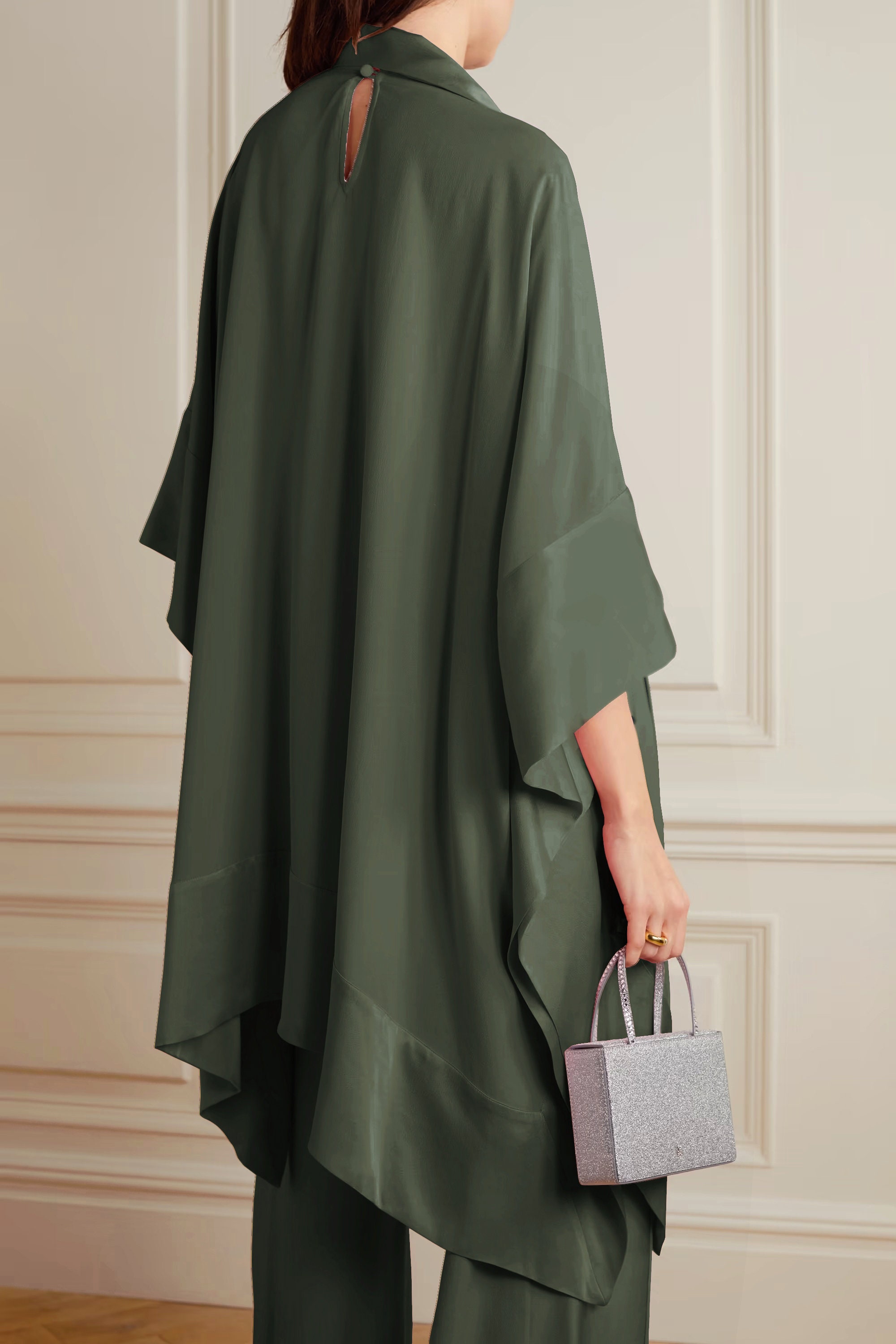 Home Wear Full Pair, Modest Set Women Outfit, Office Wear Kaftan for ...