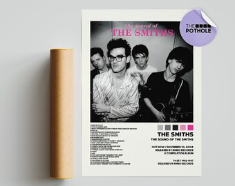 The Smiths Wall Poster - Etsy