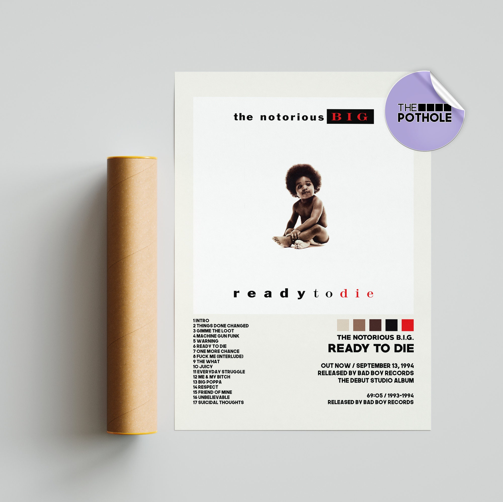 Juicy Notorious Big Album Cover