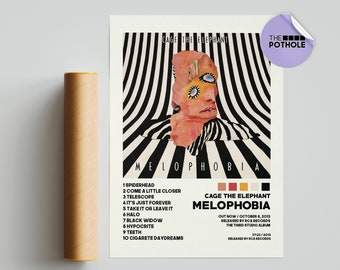 Melophobia Cover Art - Etsy