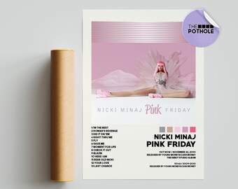Pink Friday Album Art - Etsy