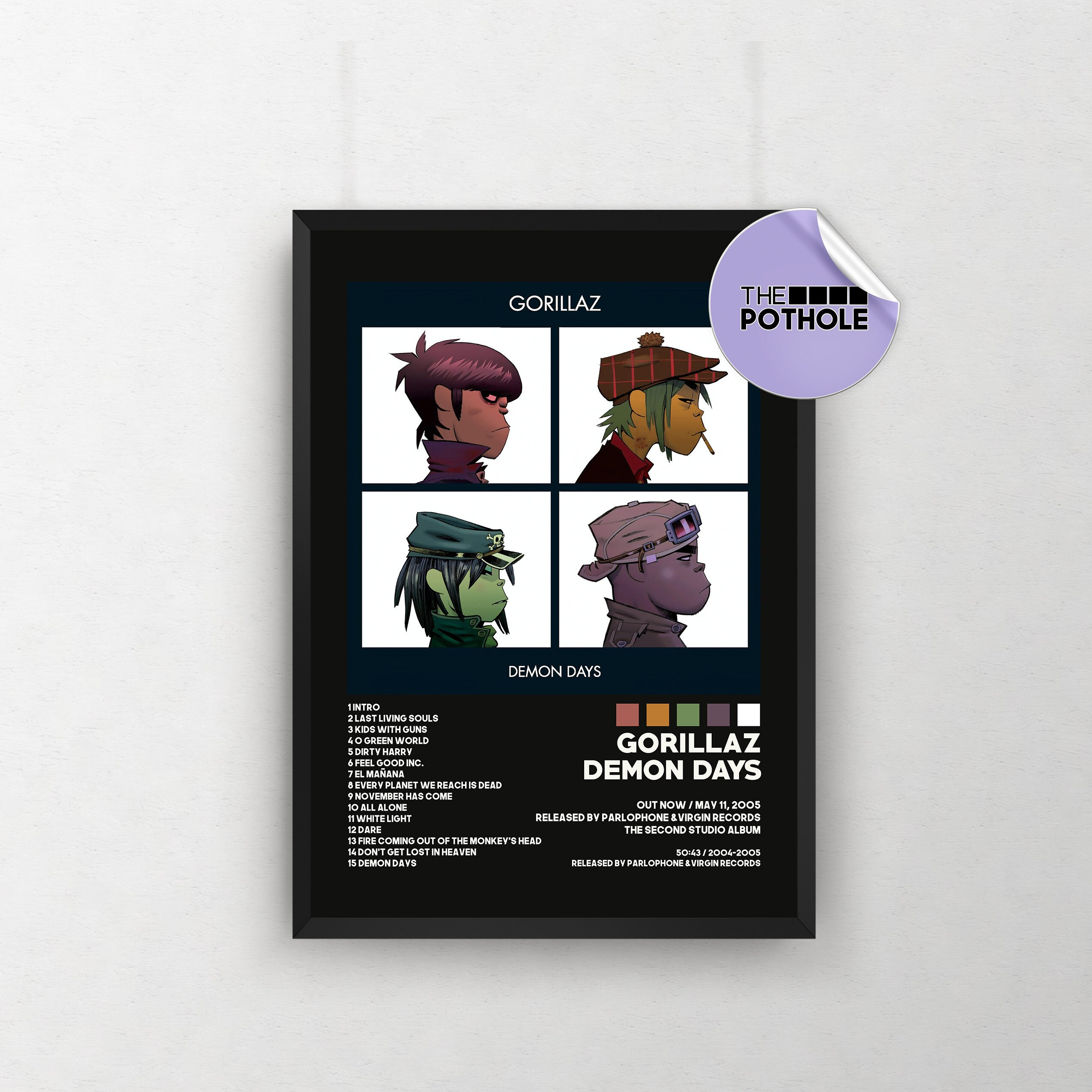 Gorillaz Demon Days Cd